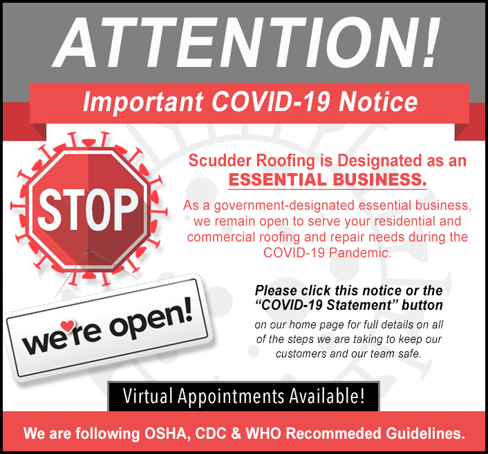 Monterey Roofing & Repair Contractor | Scudder Roofing Company